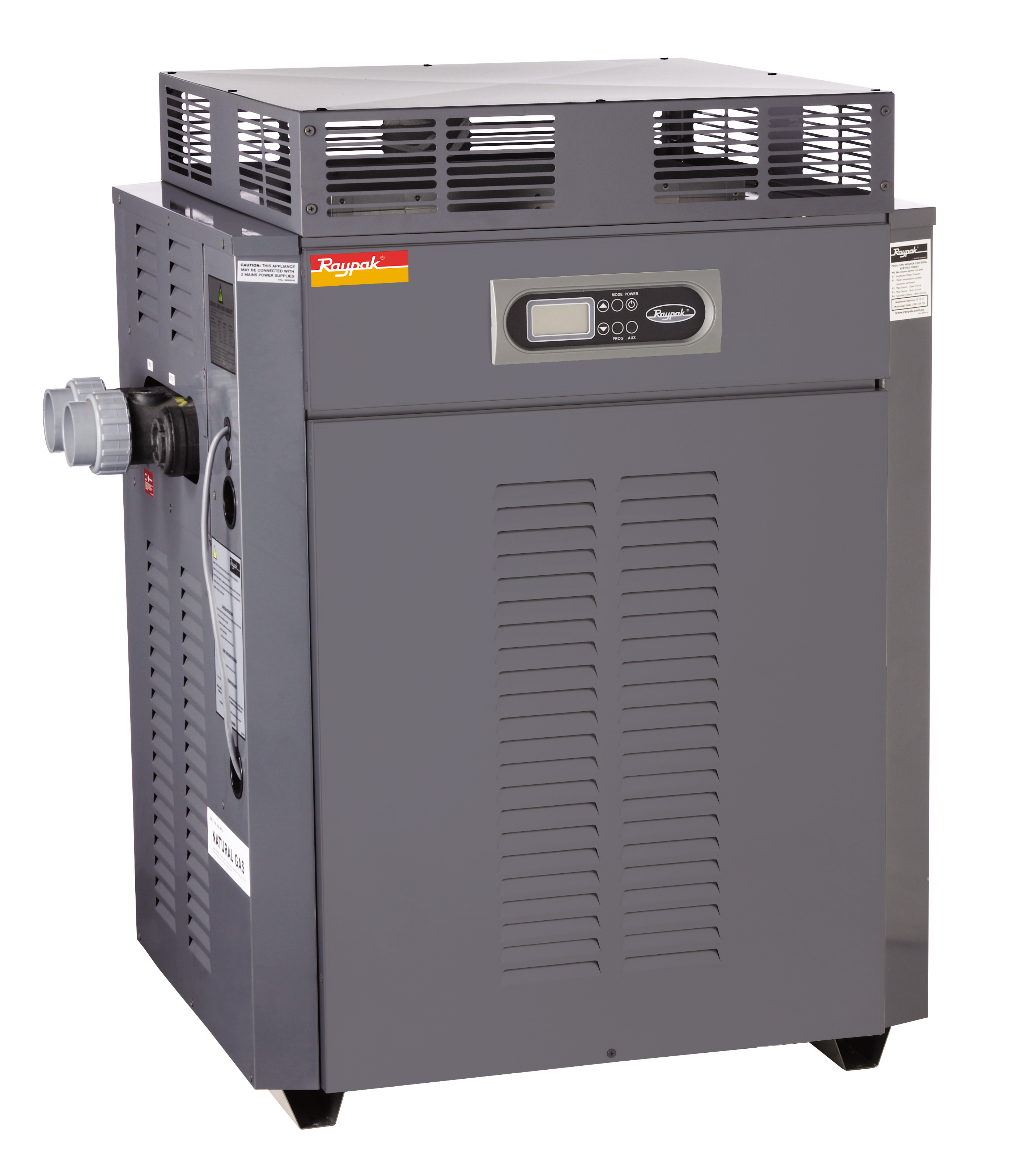 Rheem Raypak Gas Pool Heating - Waterco