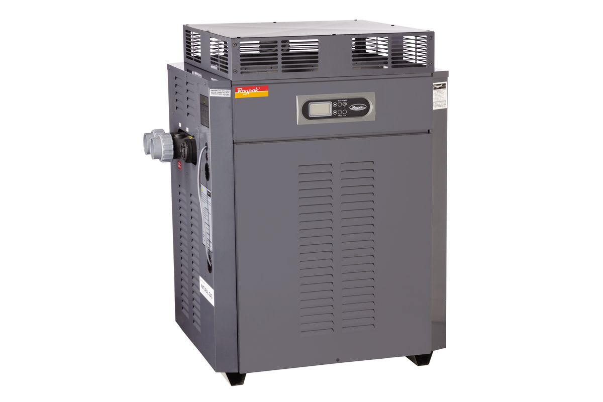 Rheem Raypak Gas Pool Heating - Waterco