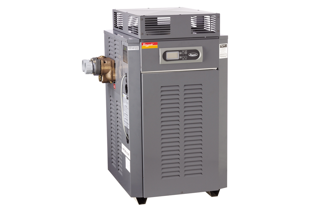 Rheem Raypak Gas Pool Heating - Waterco