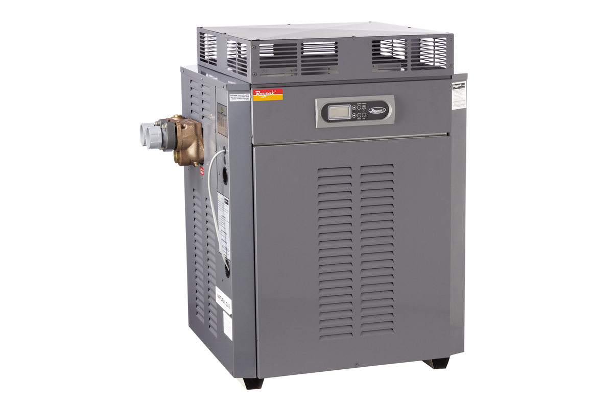 Rheem Raypak Gas Pool Heating - Waterco