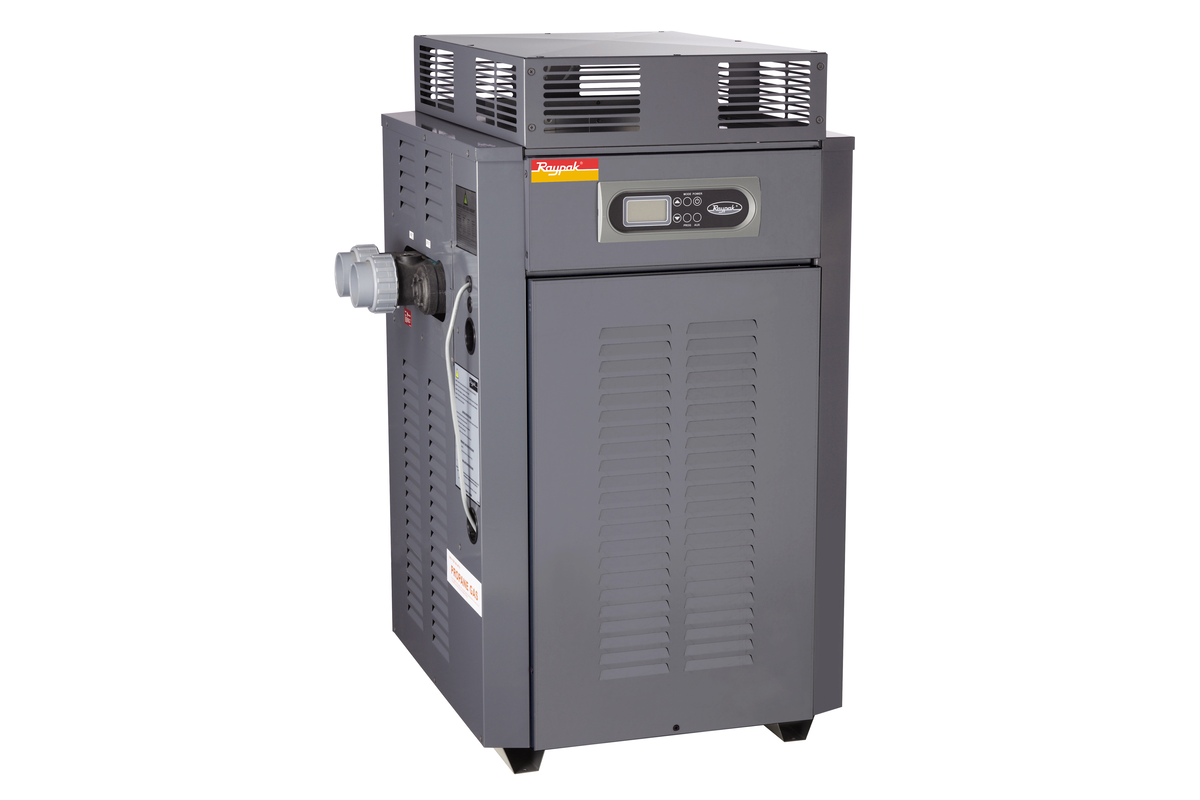 Rheem Raypak Gas Pool Heating - Waterco