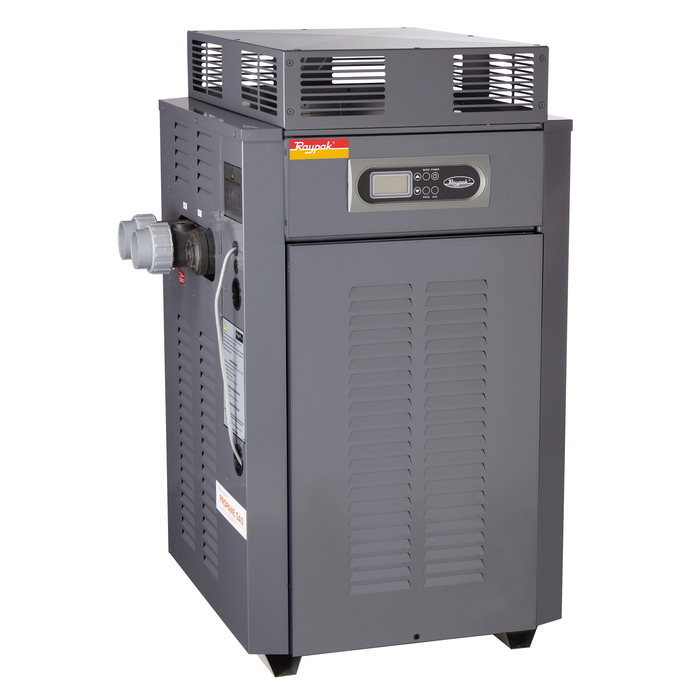 Rheem Raypak Gas Pool Heating - Waterco