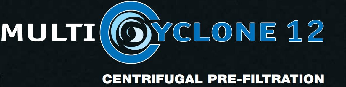 Multicyclone 12 Centrifugal Filter - Waterco