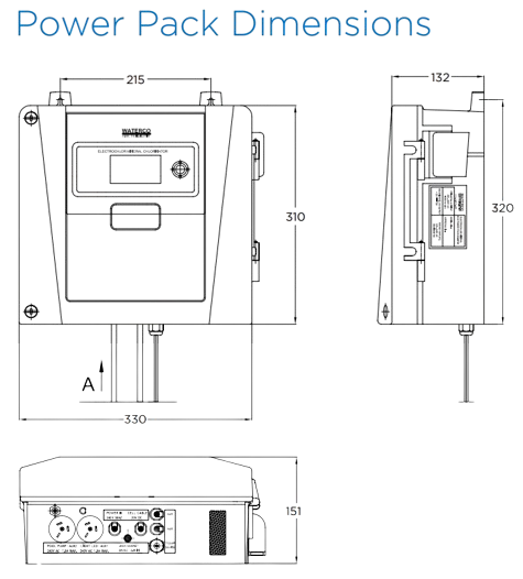 Electrochlor Mineral Plus Chlorinator - Waterco