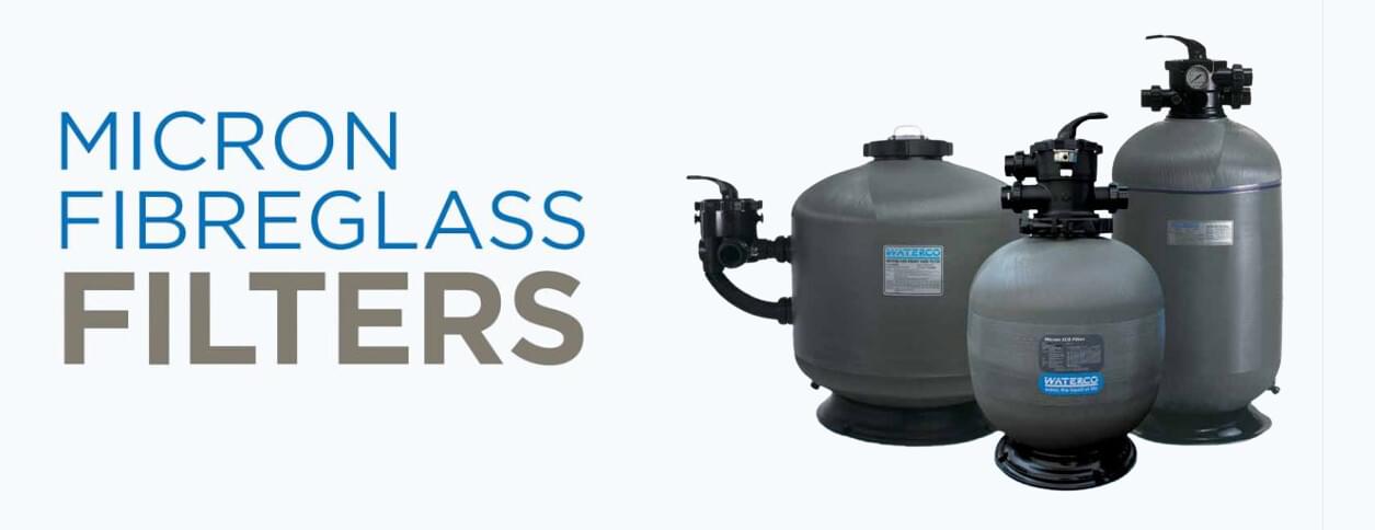 Micron Media Filter - Waterco