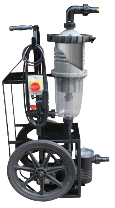 Multicyclone ultra vac - Waterco