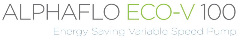 Alphaflo ECO-V 100 pump - Waterco