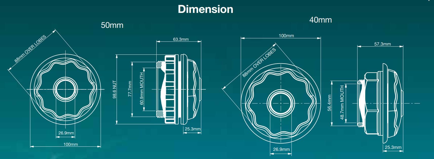 Eyeballs - fibreglass pools - Waterco