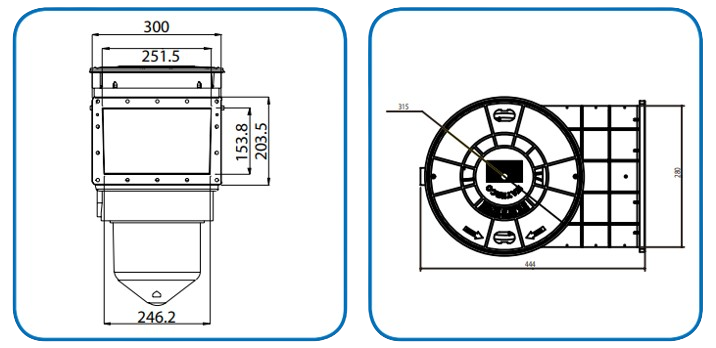 S75 General Purpose Skimmer - Waterco