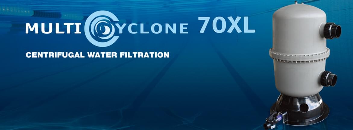 MultiCyclone 70XL centrifugal filter - Waterco