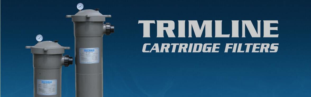 Trimline cartridge filters - Waterco