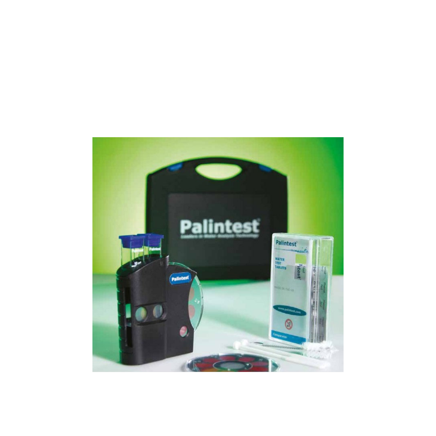 Perox express test kit - Waterco