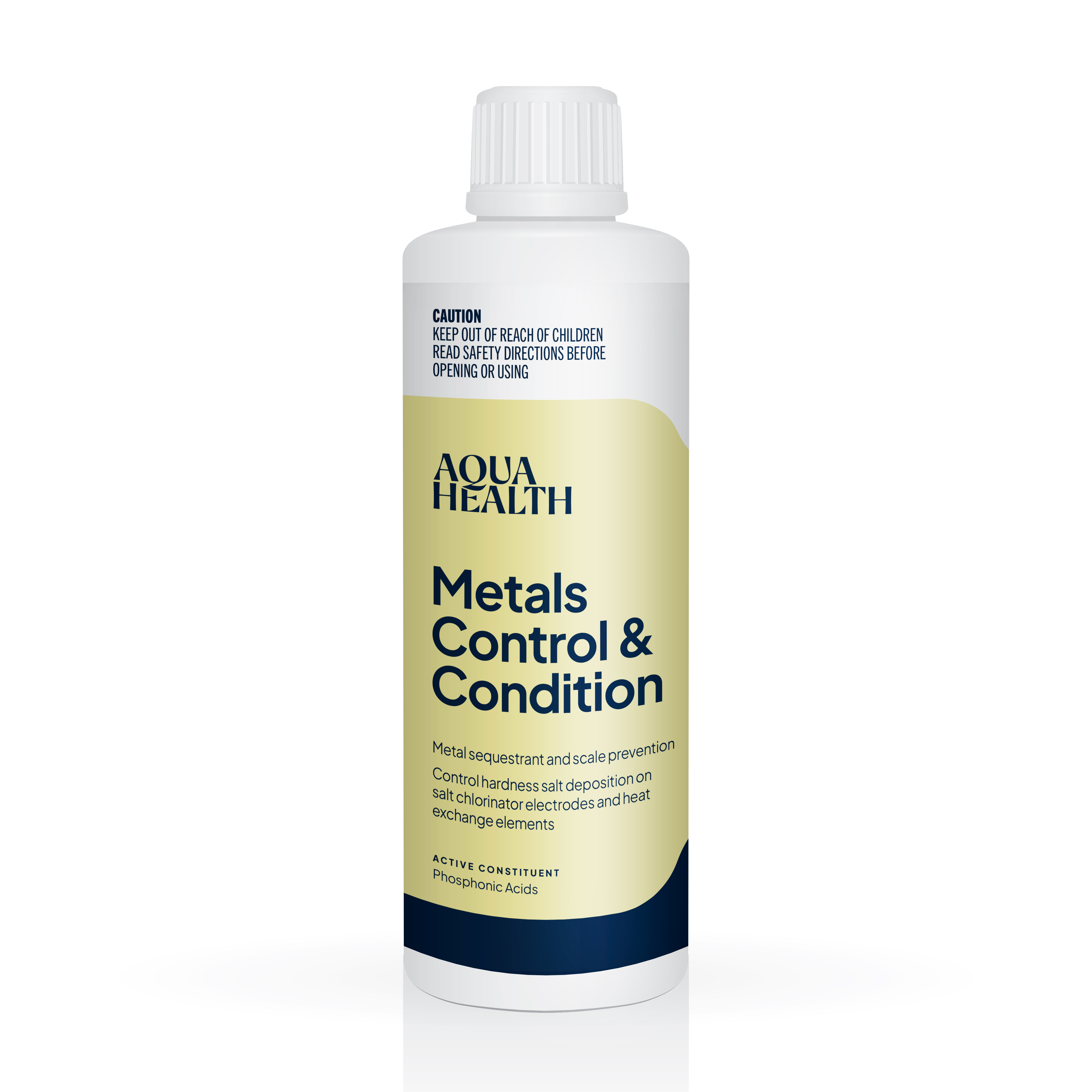 Aqua-Health metals control & condition - Waterco