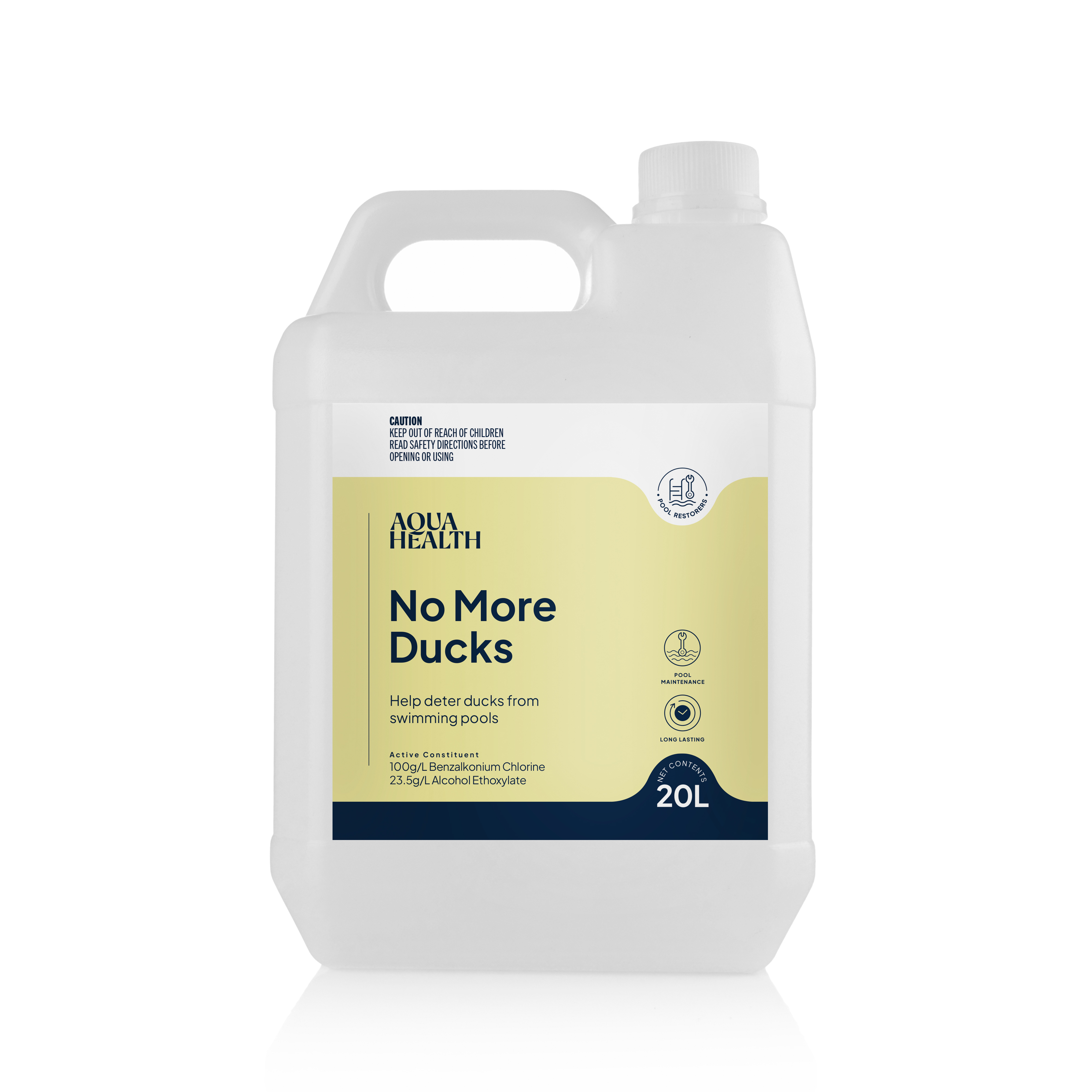 Aqua-Health no more ducks - Waterco