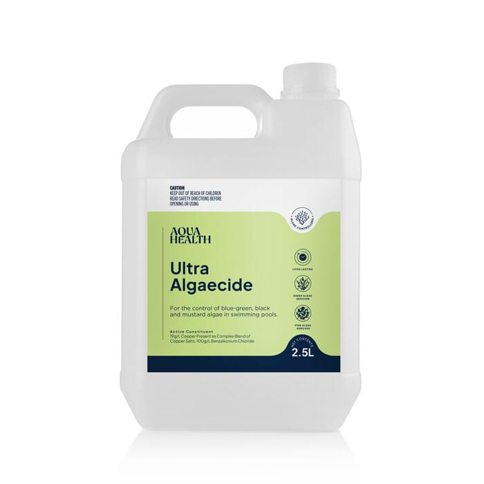 Aqua~Health ultra algaecide - Waterco