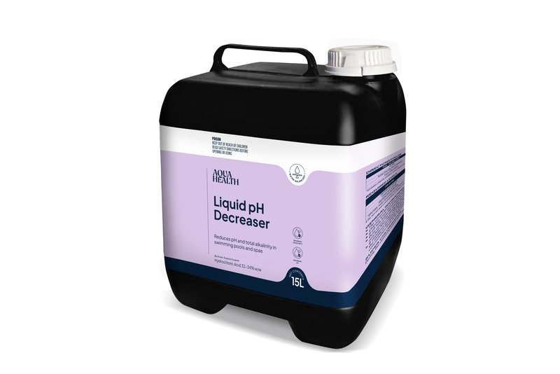 Aqua~Health liquid acid - Waterco