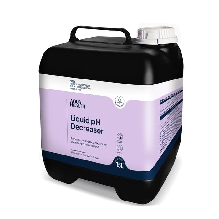 Aqua~Health liquid acid - Waterco
