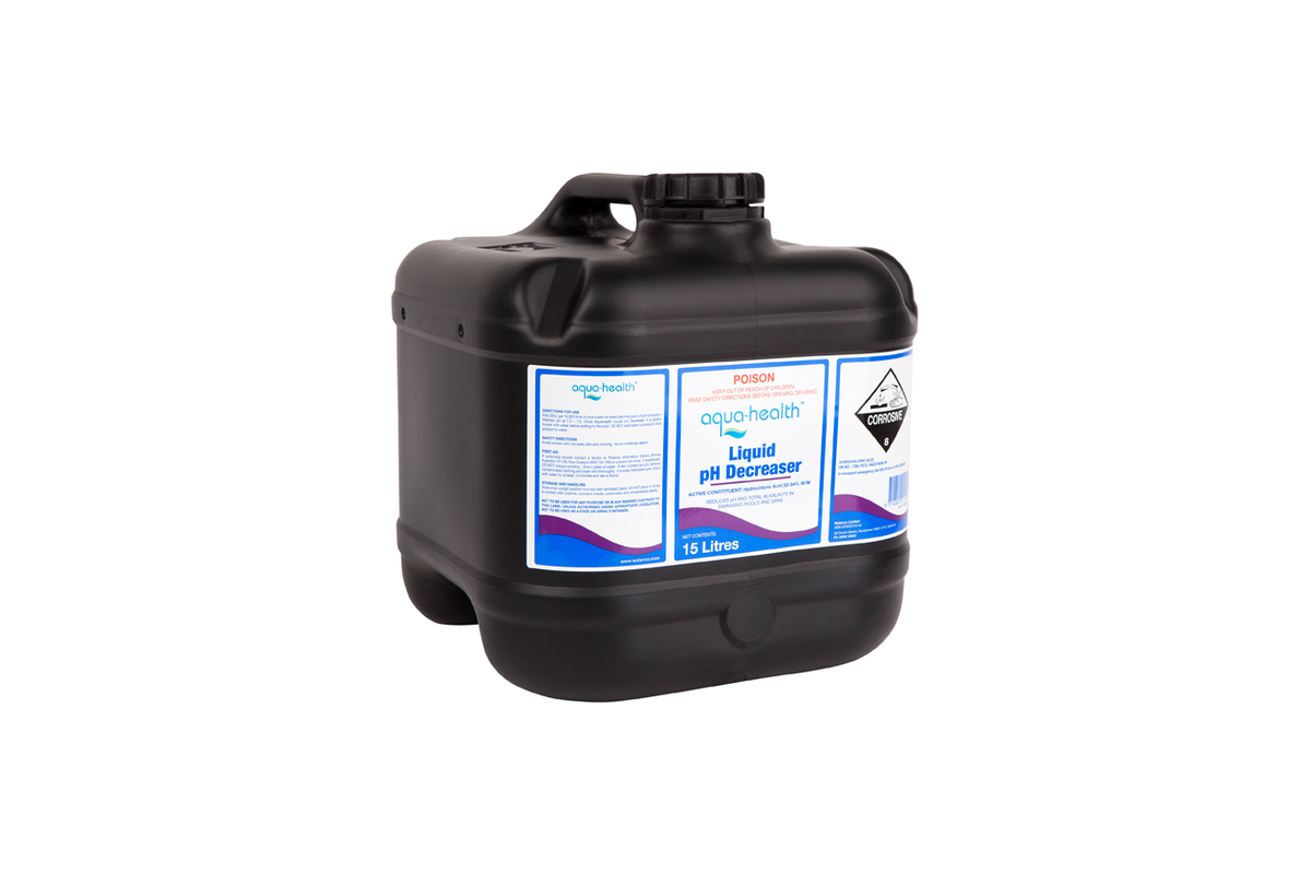 Aquachlor liquid pool acid - Waterco