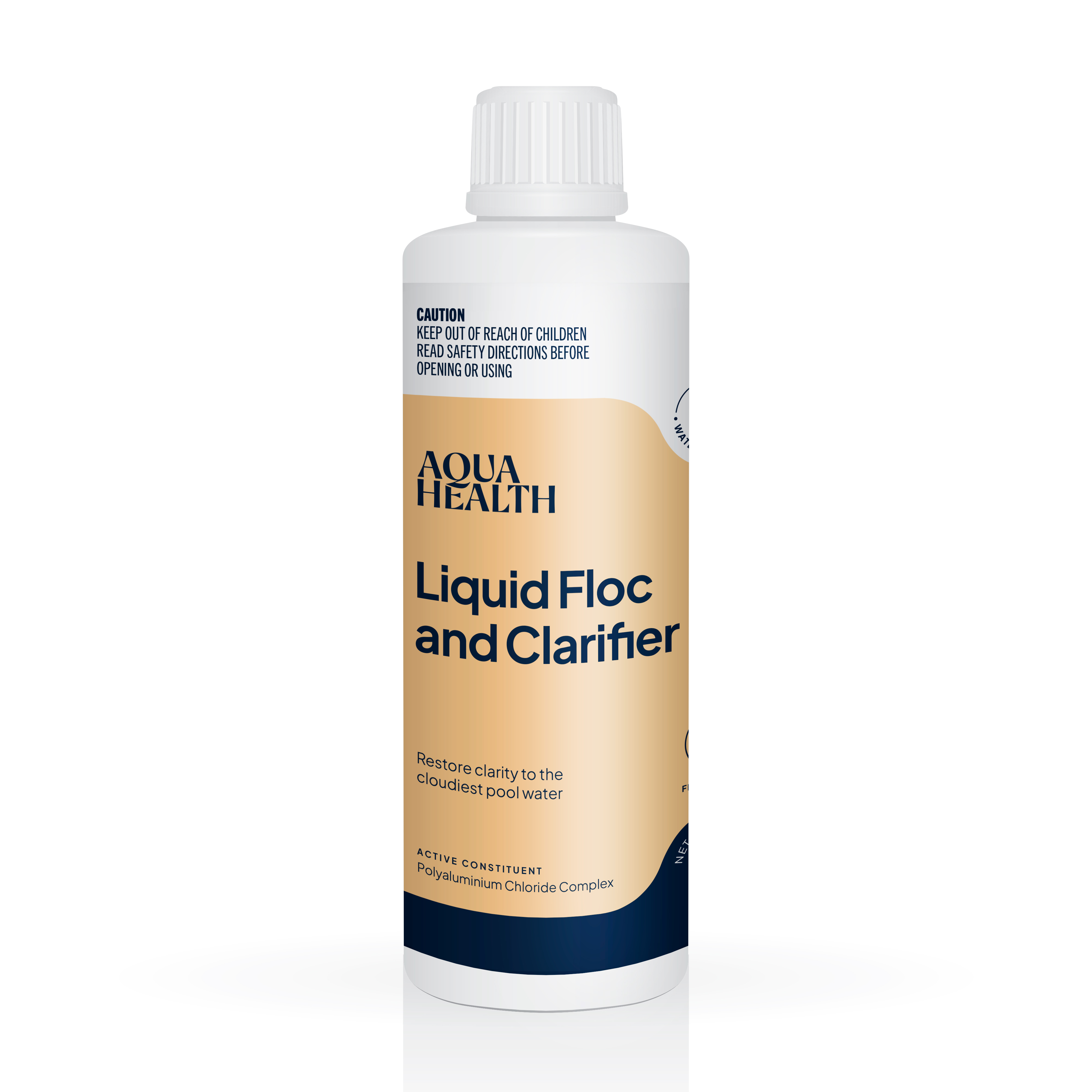 Aqua~Health liquid floc & clarifier - Waterco