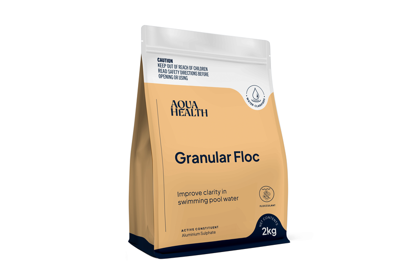 Aqua~Health granular floc - Waterco
