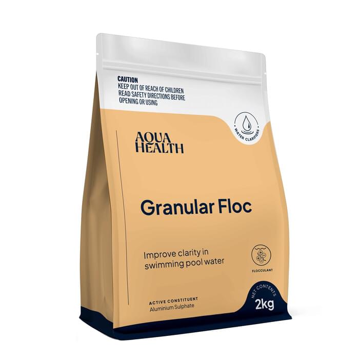 Aqua~Health granular floc - Waterco
