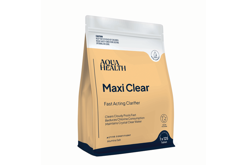 Aqua~Health maxi clear tabs - Waterco
