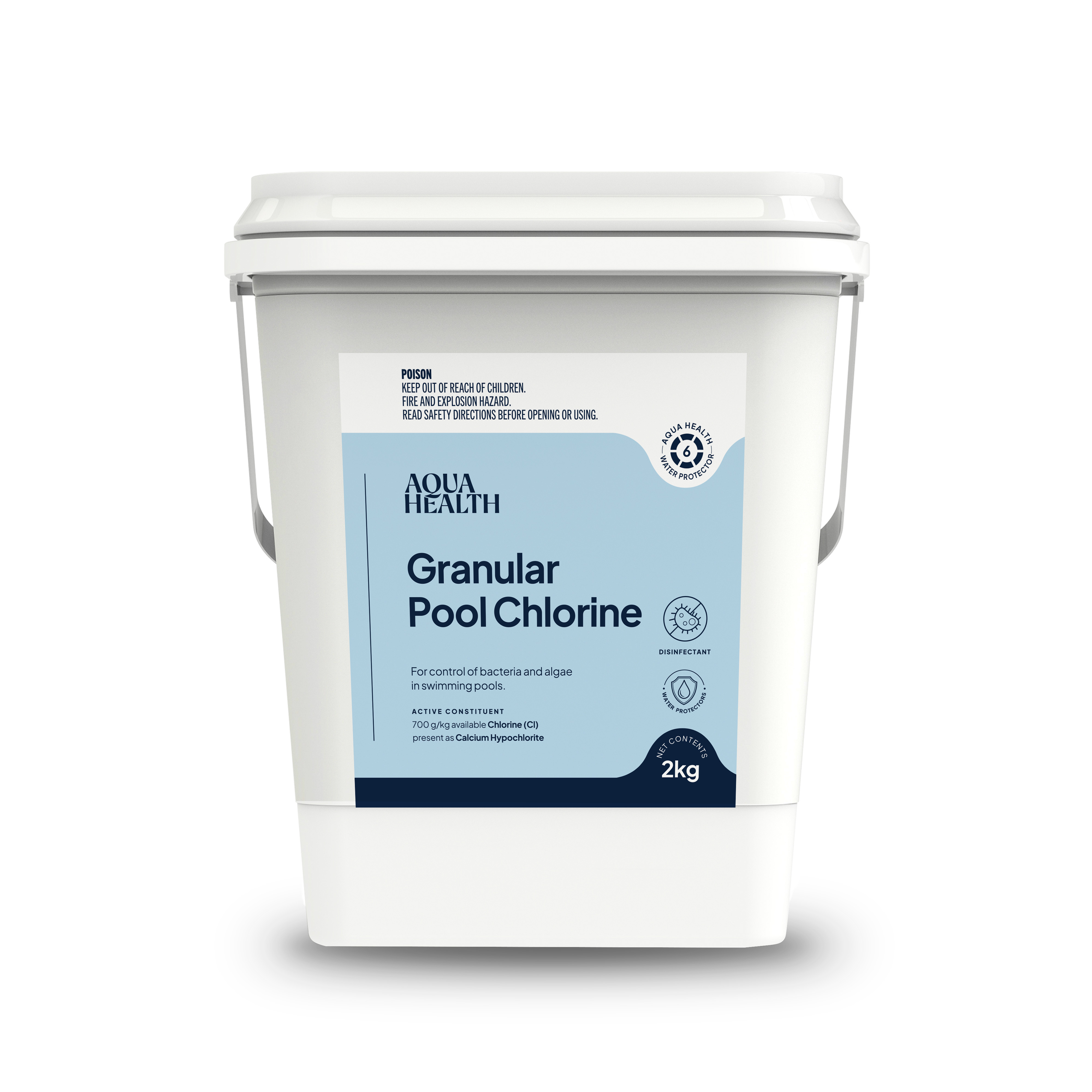 Aqua~Health granular chlorine - Waterco