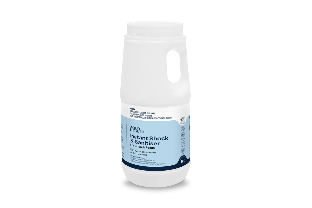 Aqua~Health instant shock & sanitiser - Waterco