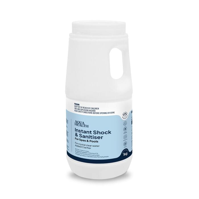 Aqua~Health instant shock & sanitiser - Waterco