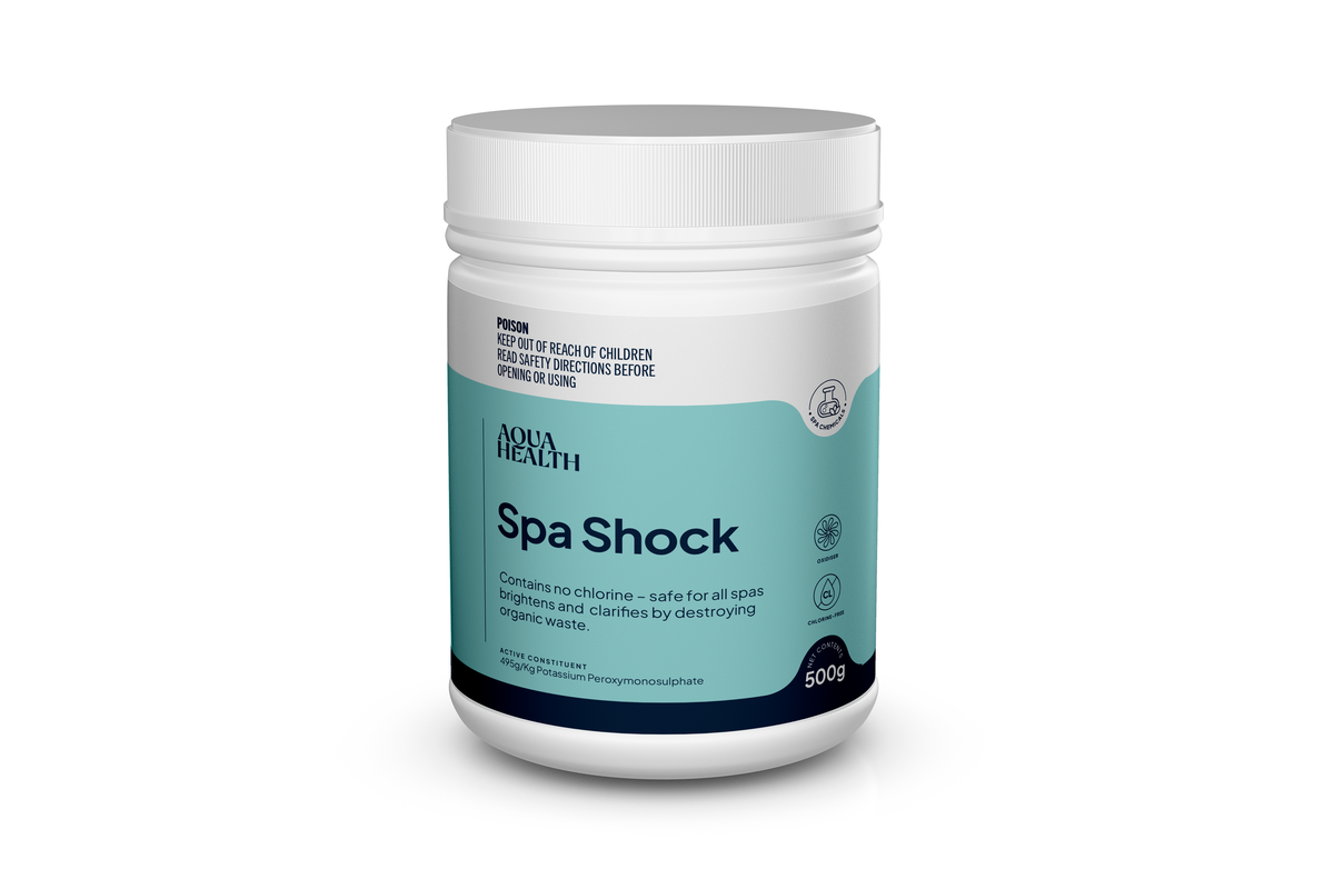 Aqua~Health spa shock - Waterco
