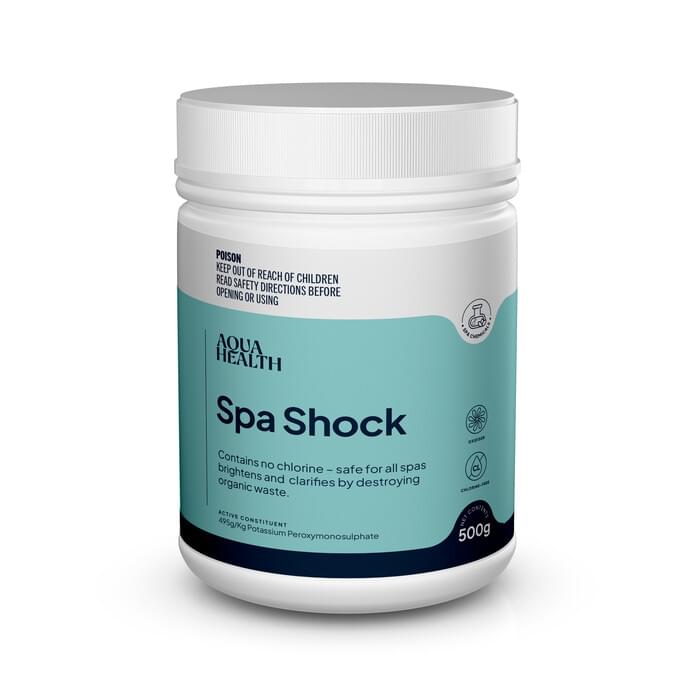 Aqua~Health spa shock - Waterco