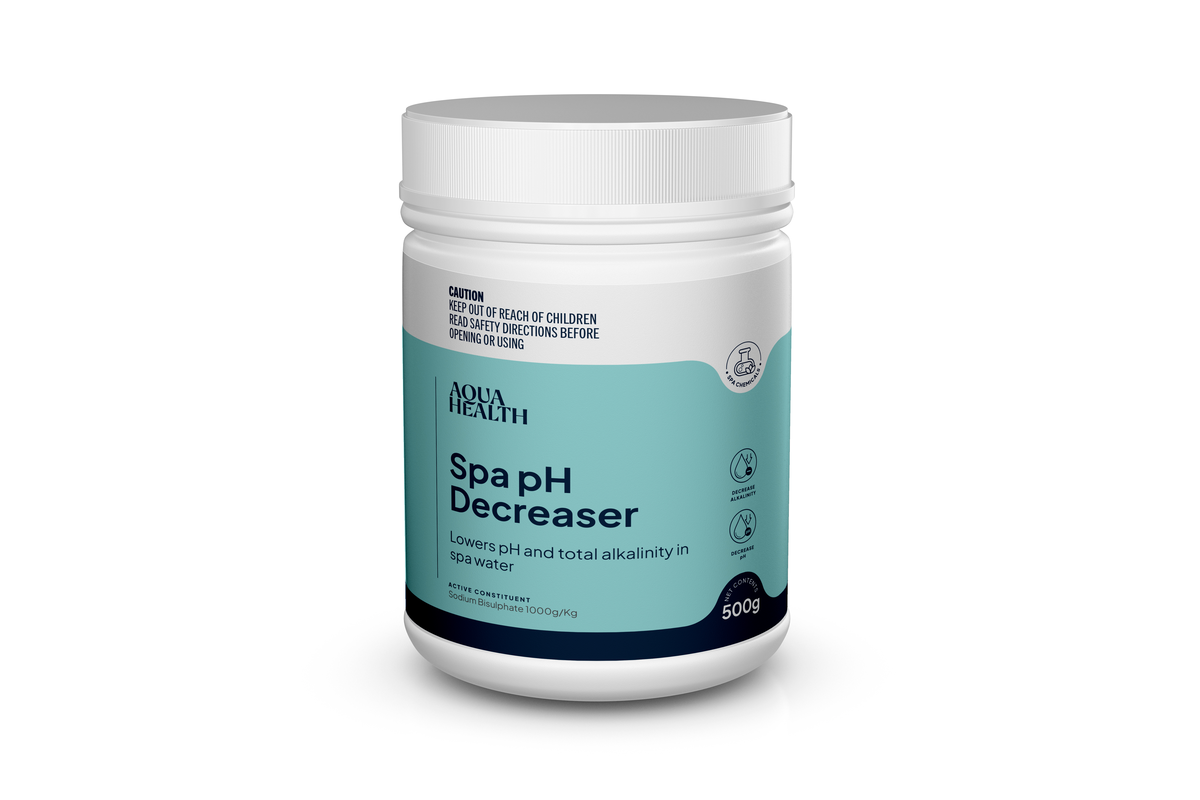 Aqua~Health spa pH decreaser - Waterco