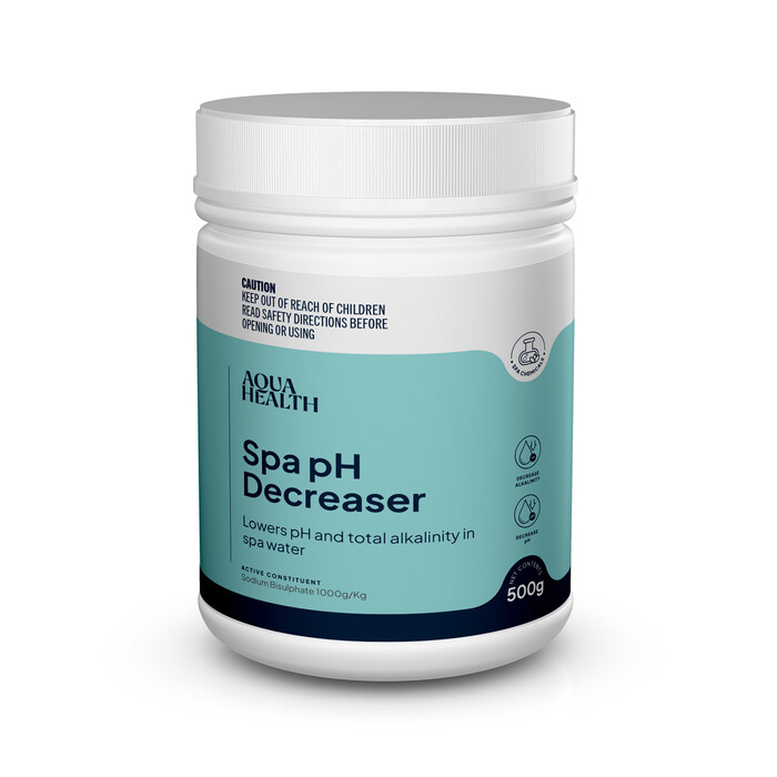 Aqua~Health spa pH decreaser - Waterco