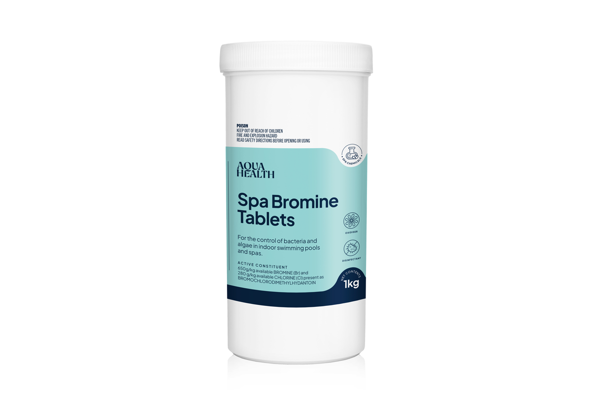 Aqua~Health spa bromine tabs - Waterco