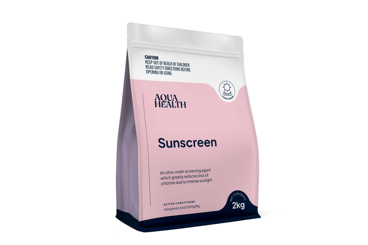 AquaHealth sunscreen granular - Waterco