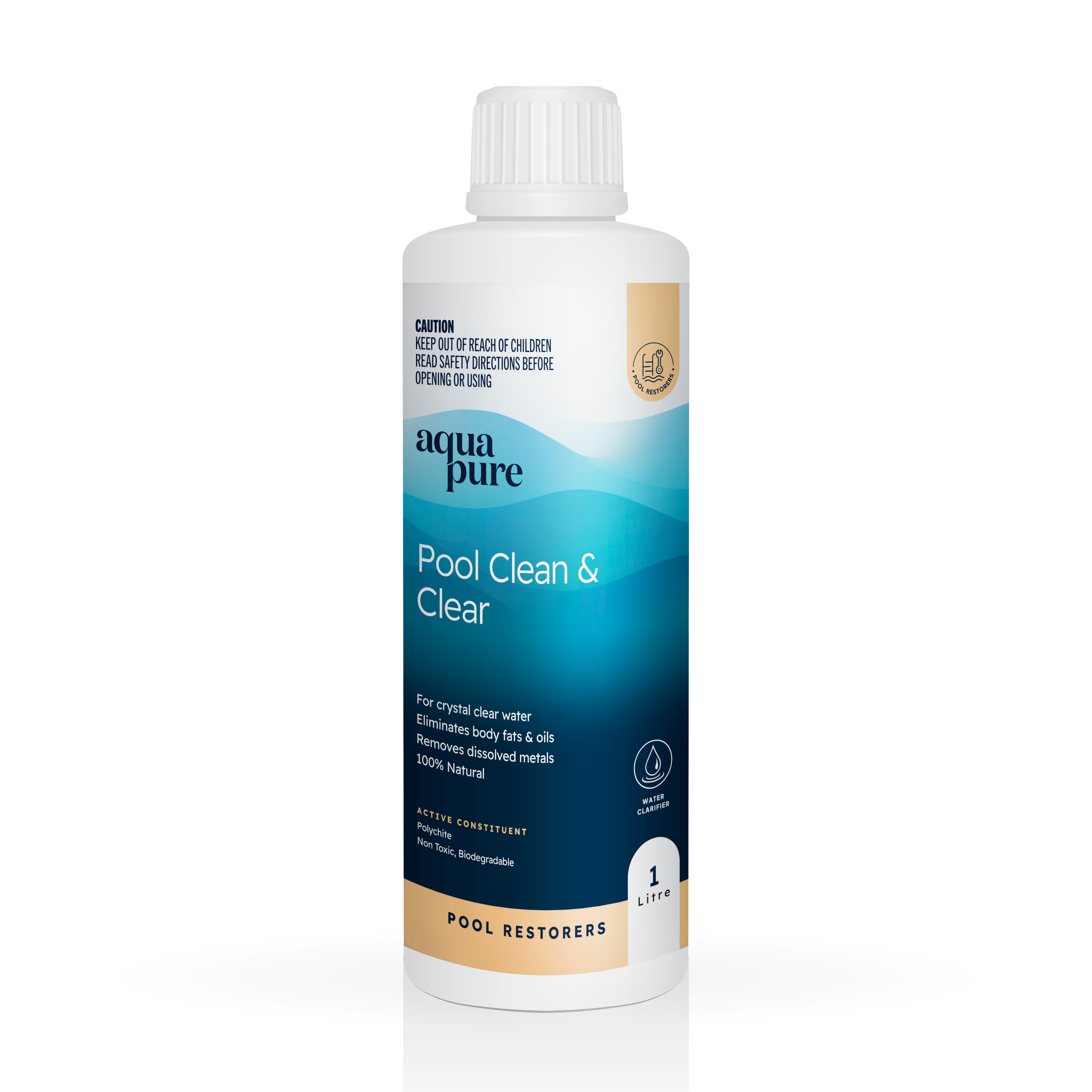 AquaPure pool clean & clear - Waterco
