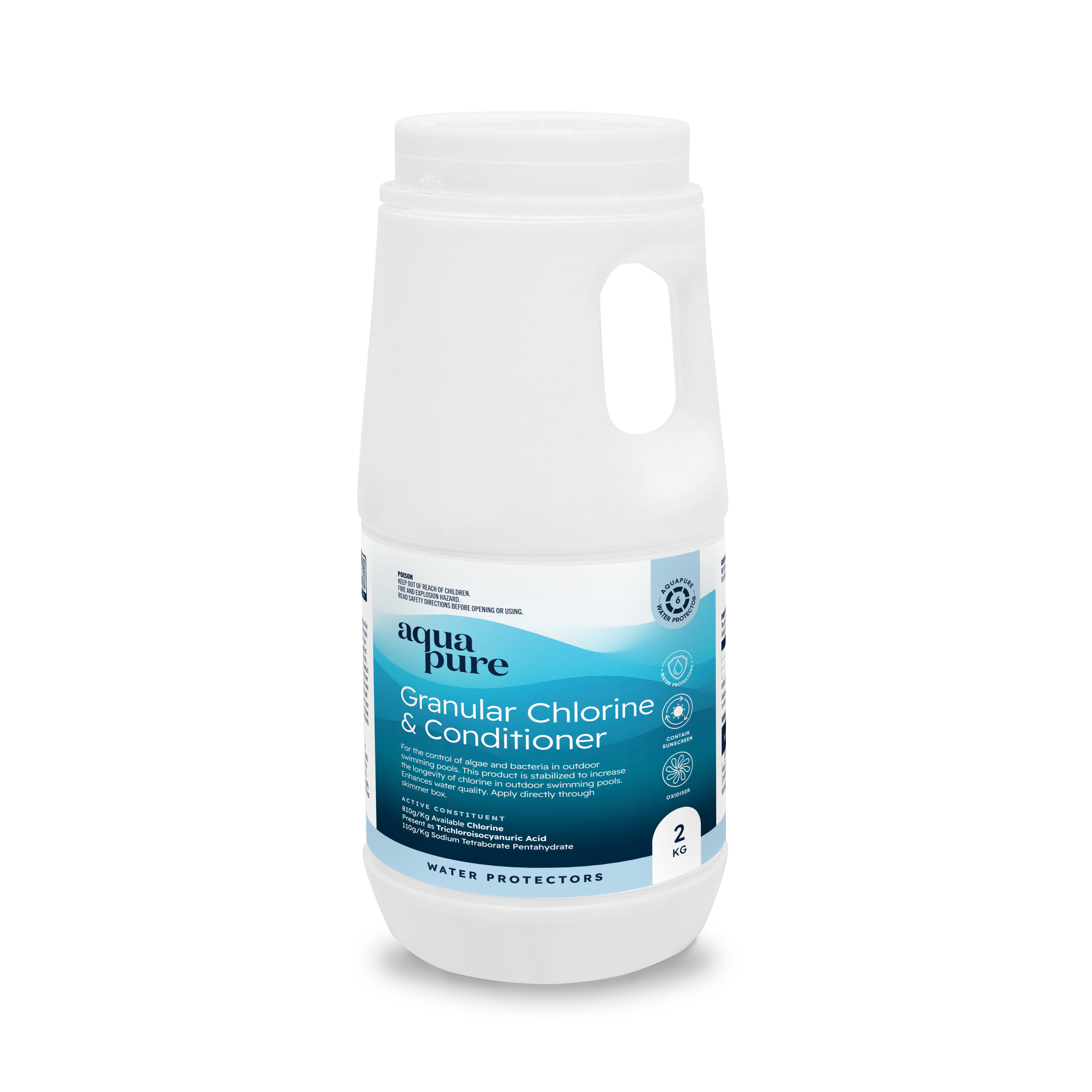 AquaPure granular chlorine & conditioner - Waterco