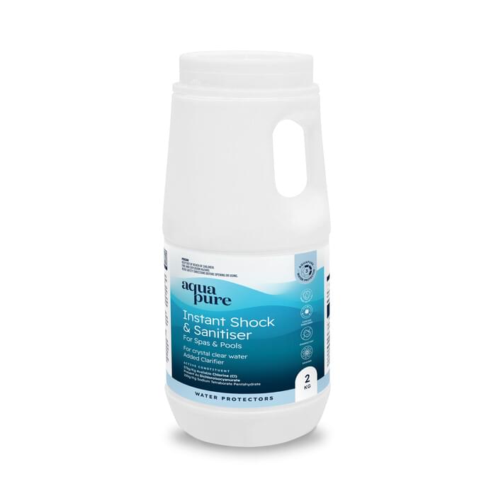 AquaPure instant pool shock & sanitiser - Waterco