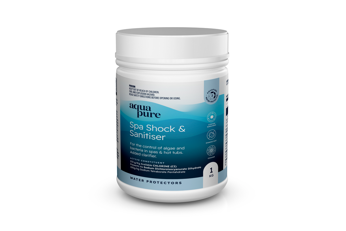 AquaPure spa shock & sanitiser - Waterco