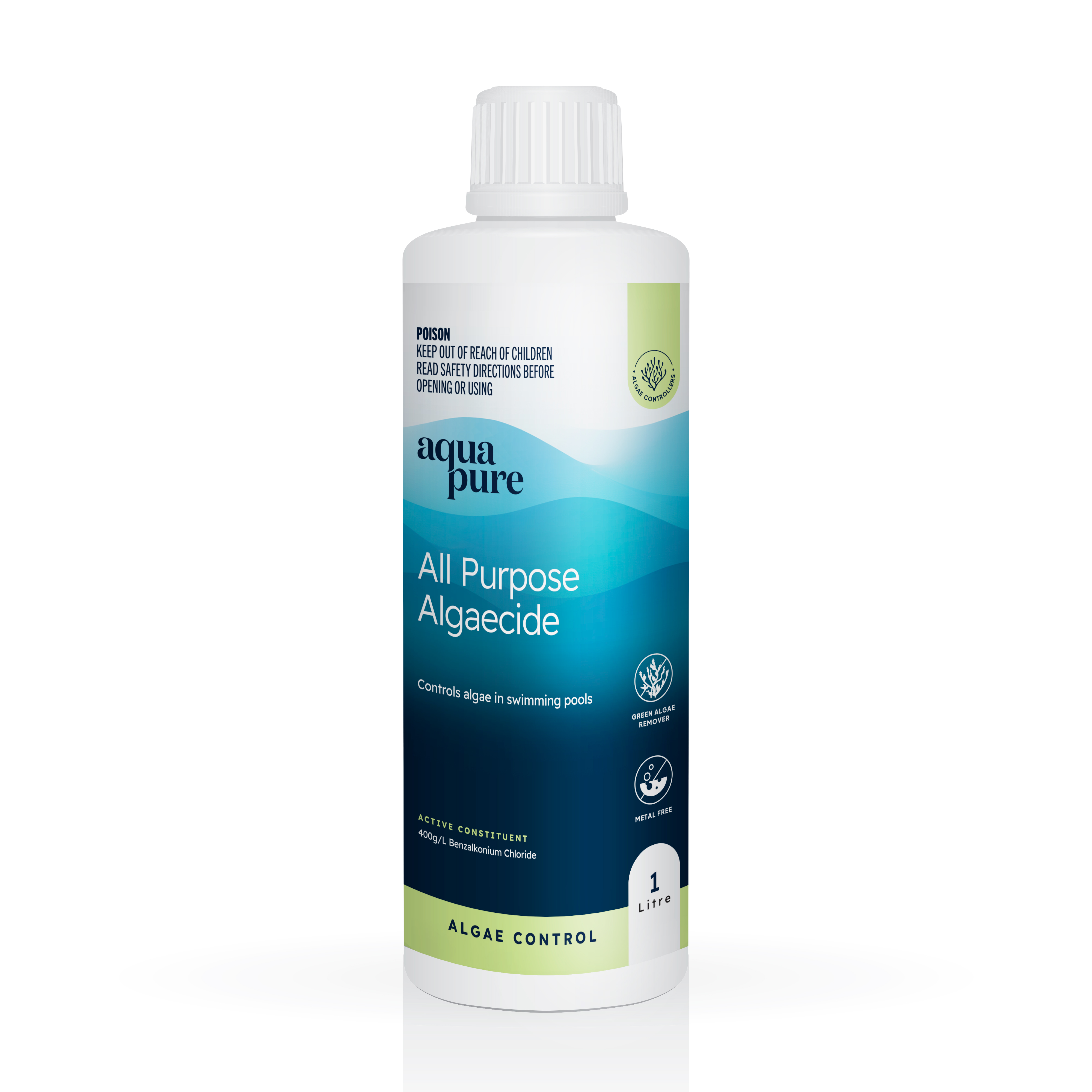 AquaPure all purpose algaecide - Waterco