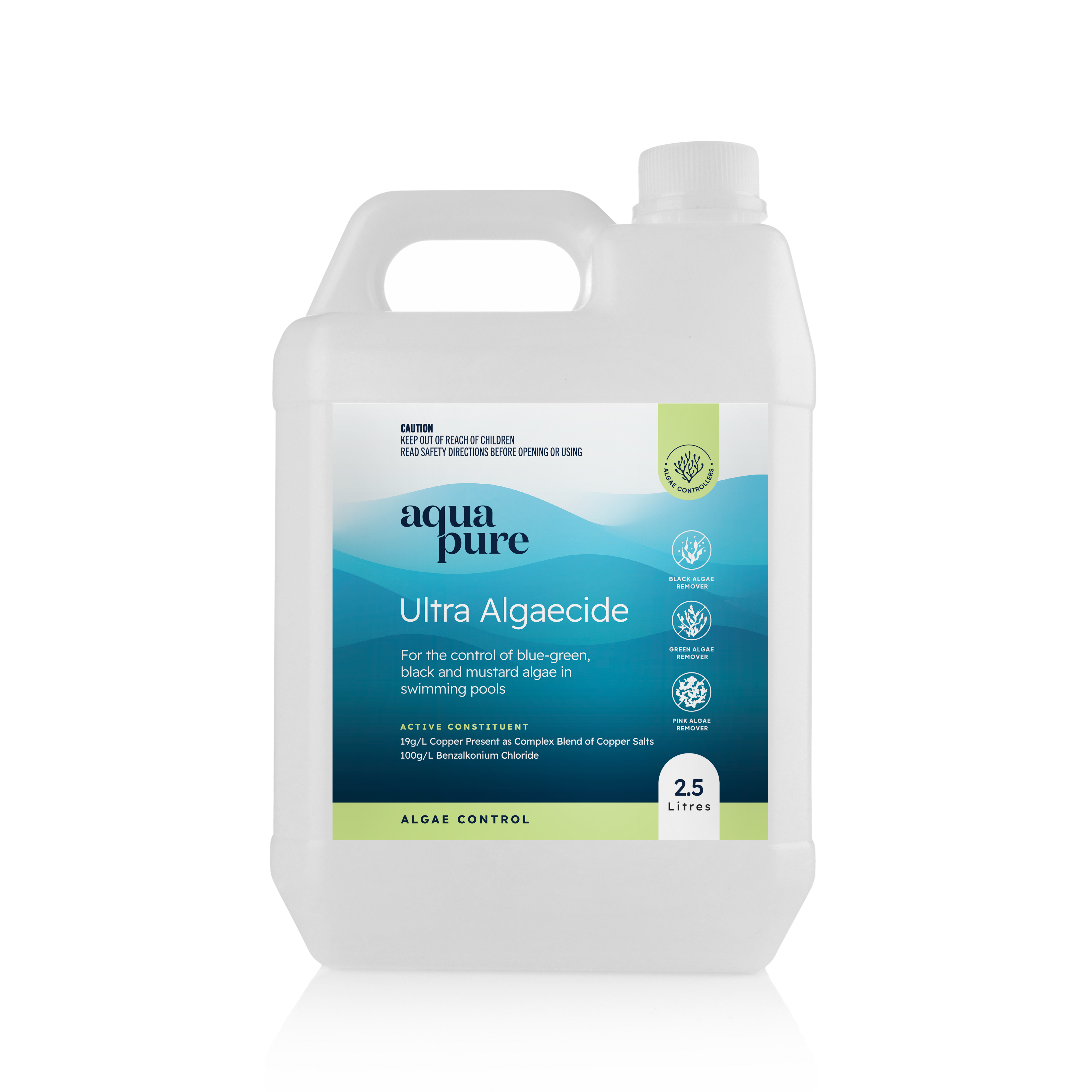 AquaPure ultra algaecide - Waterco