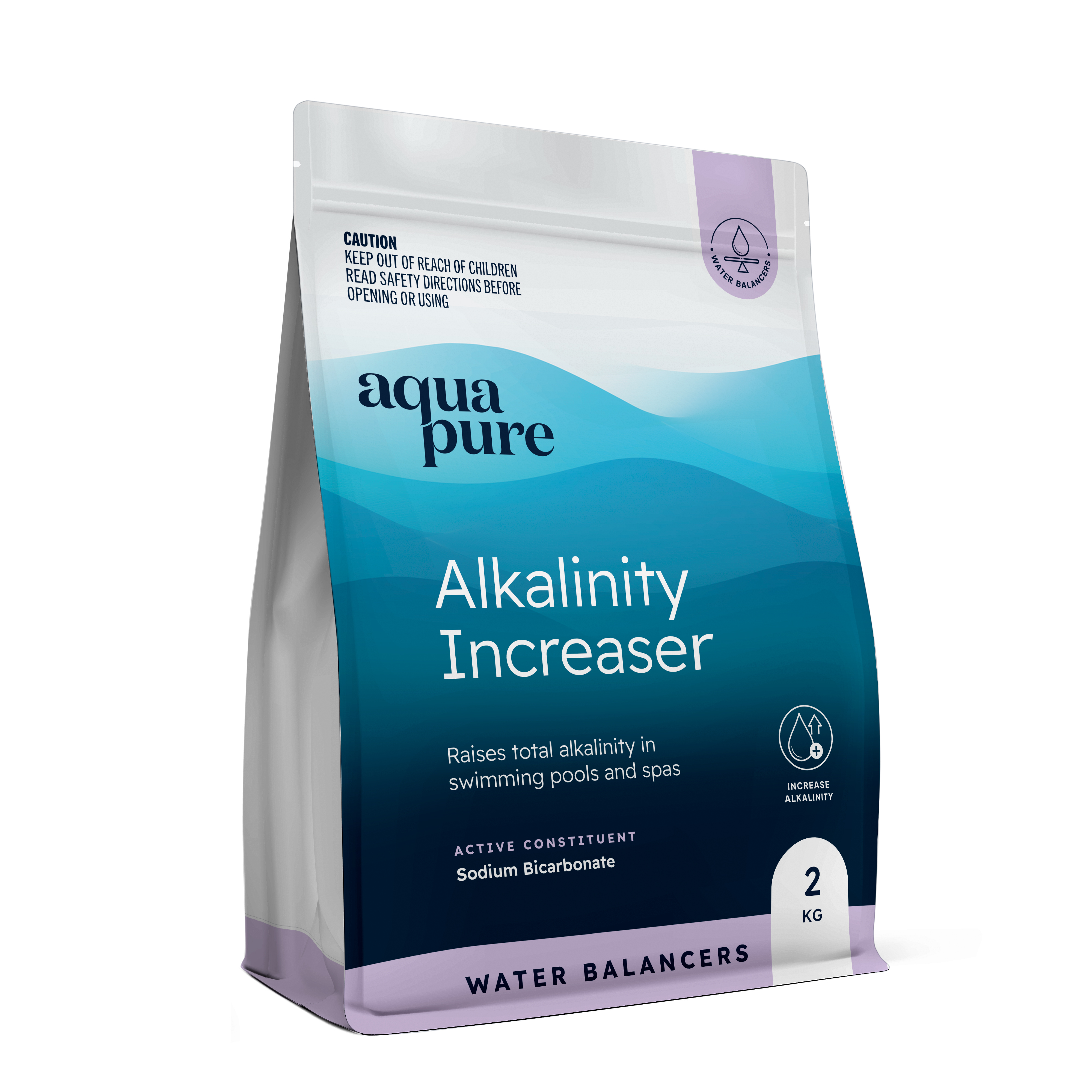 AquaPure alkalinity increaser - Waterco