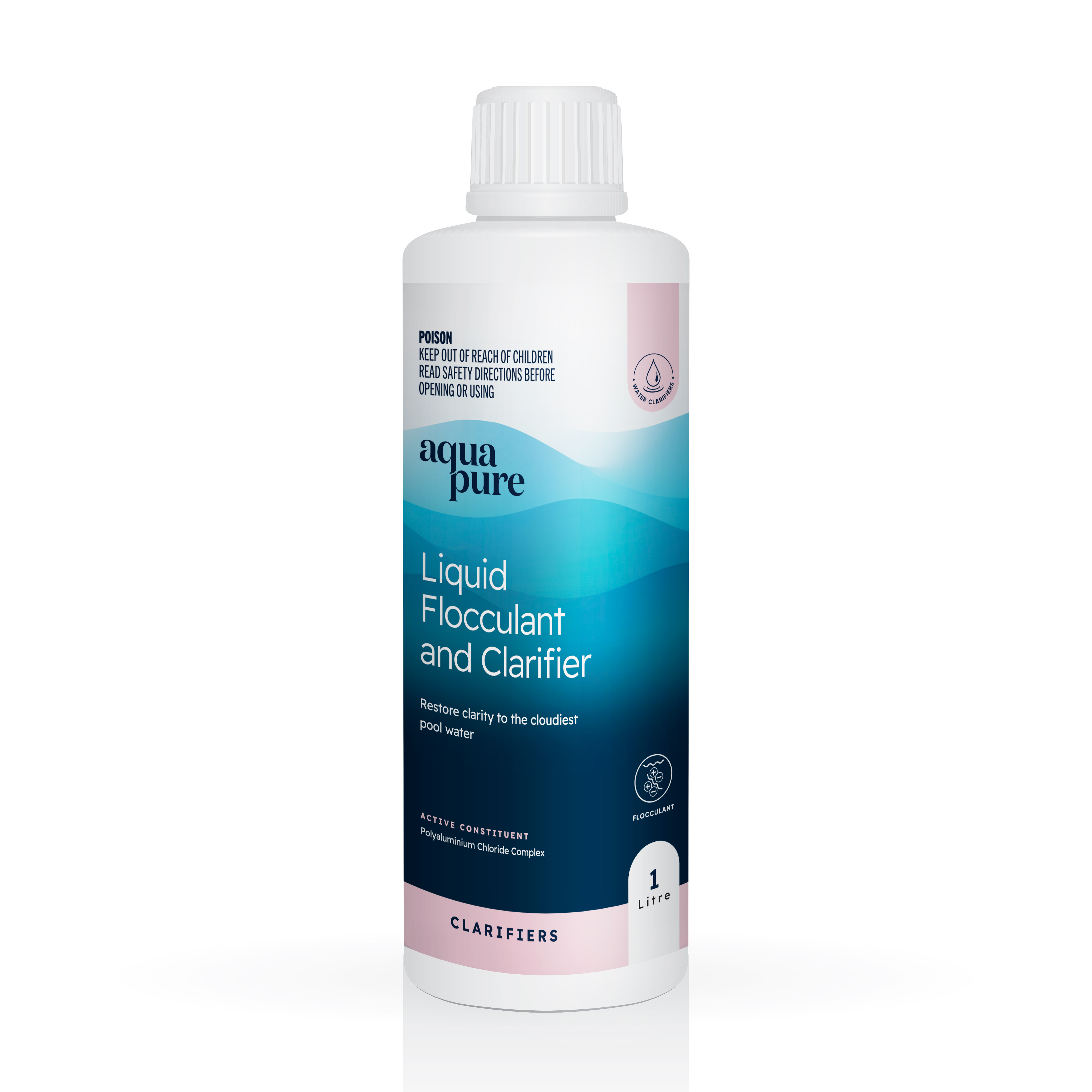 AquaPure liquid flocculant & clarifier - Waterco