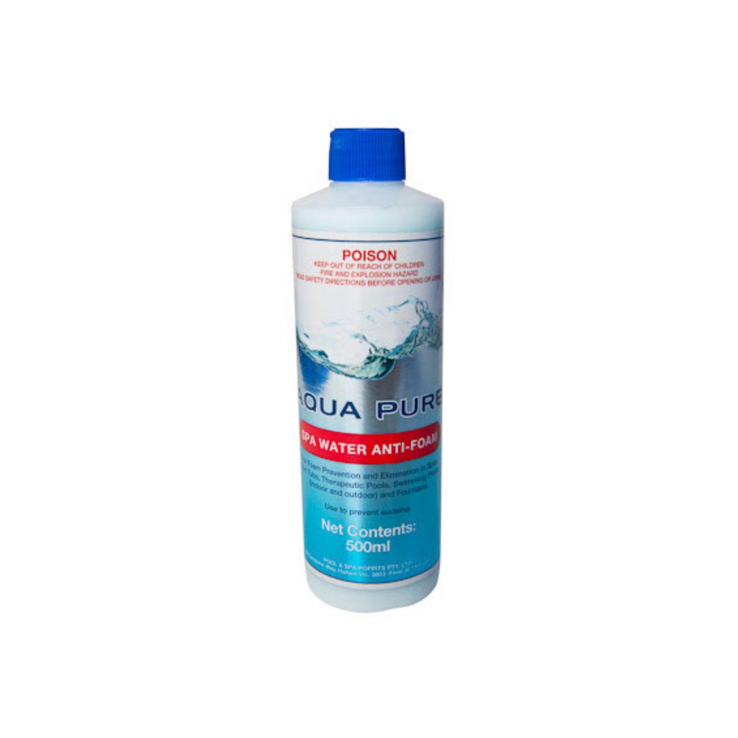 Aqua Pure Spa Anti-Foam - Waterco