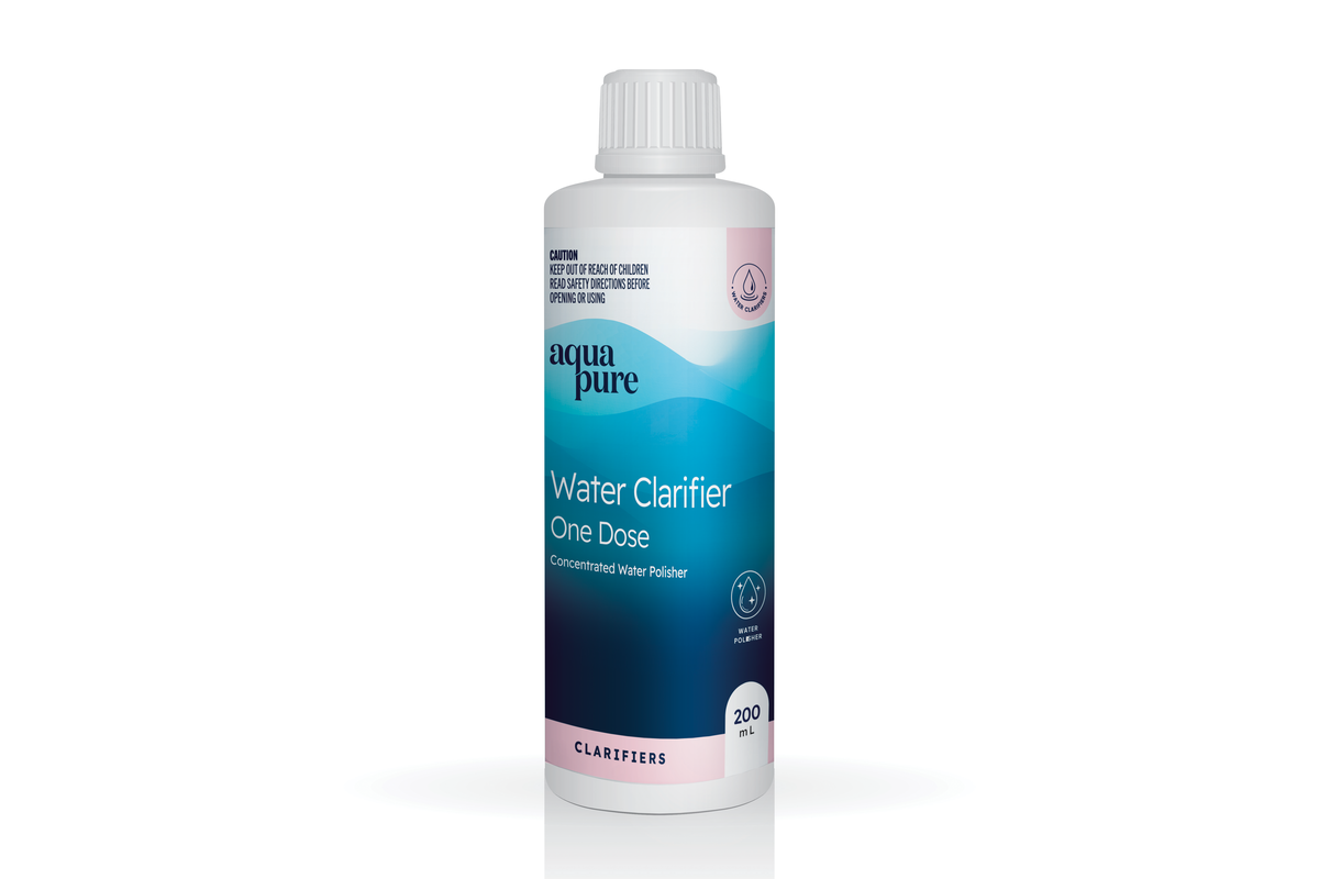 AquaPure clarifier one dose - Waterco