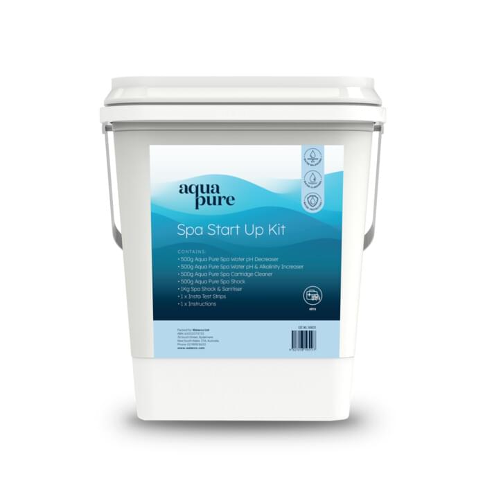 AquaPure spa start up kit - Waterco