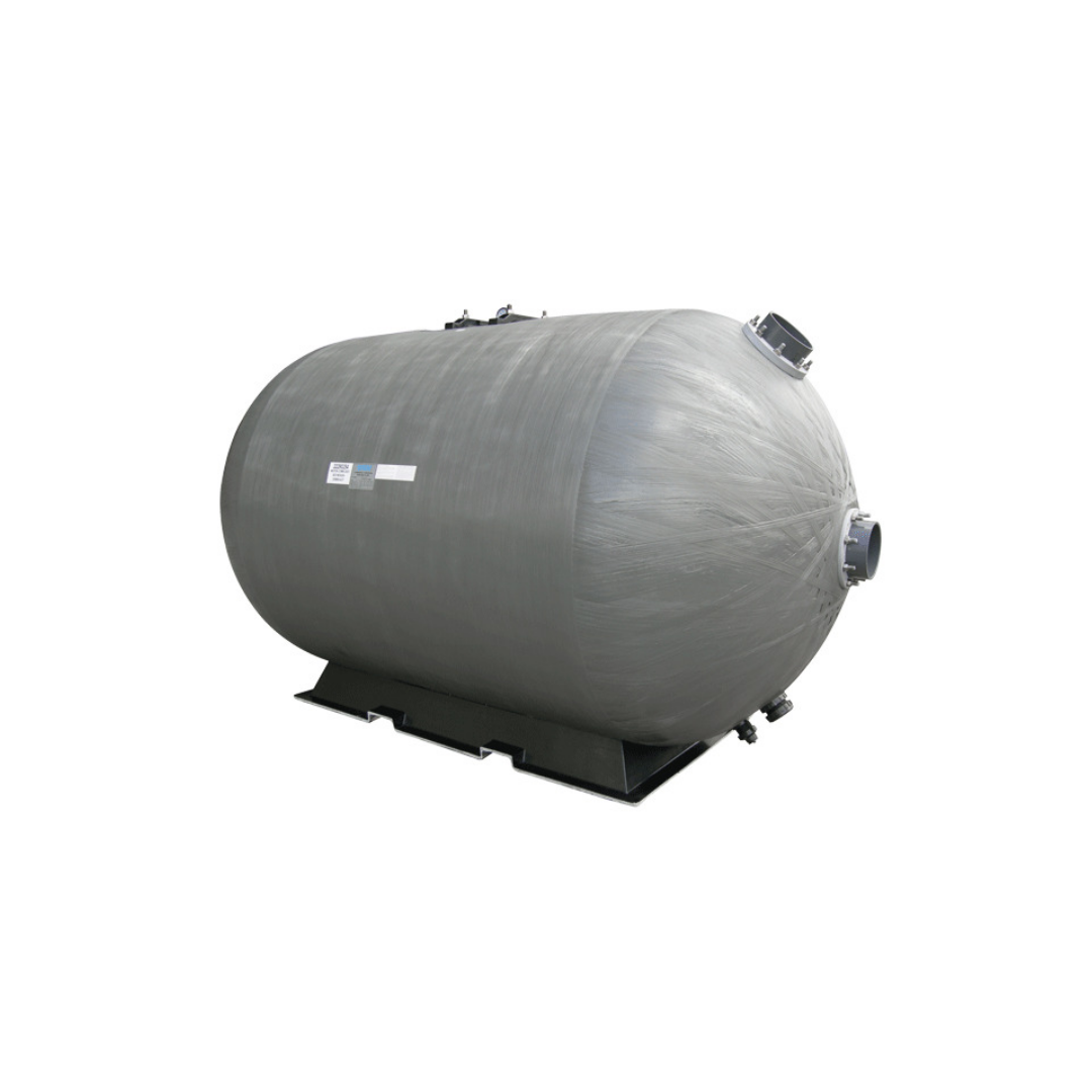 Micron horizontal media filter - Waterco