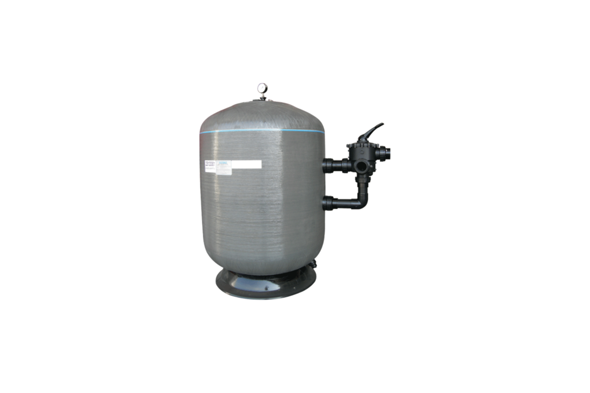 Micron side mount deep bed filters - Waterco