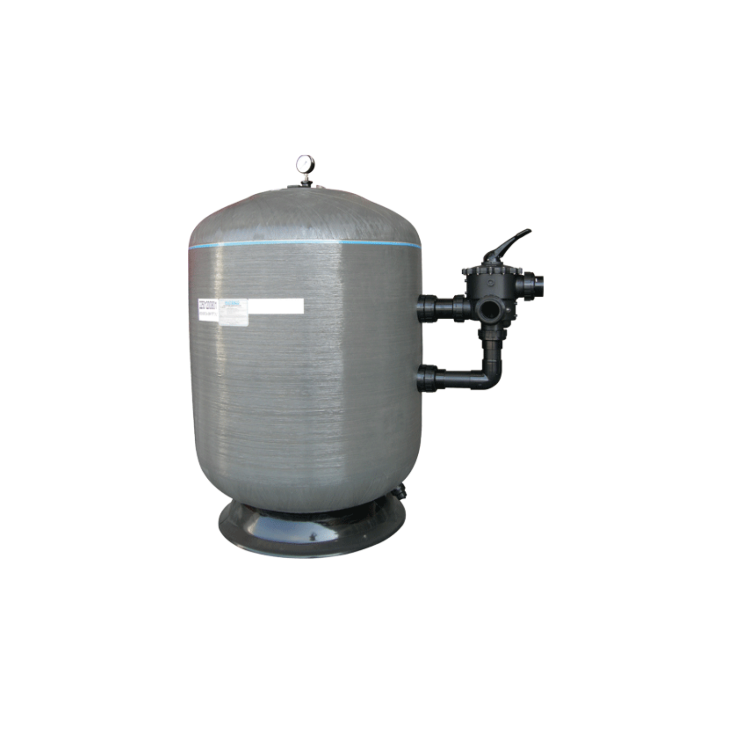 Micron side mount deep bed filters - Waterco