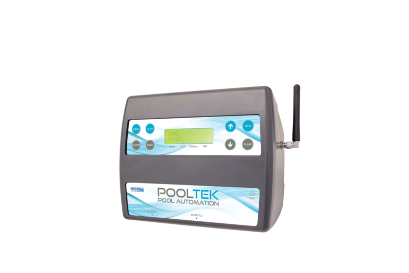 Pooltek control system - Waterco